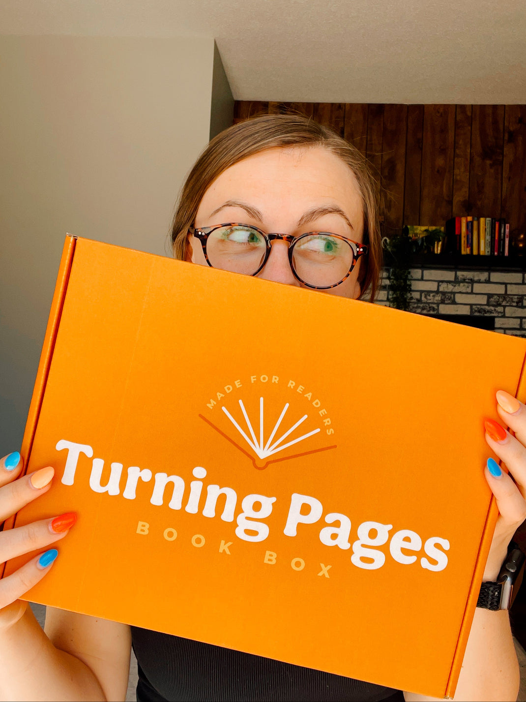Turning Pages Book Box