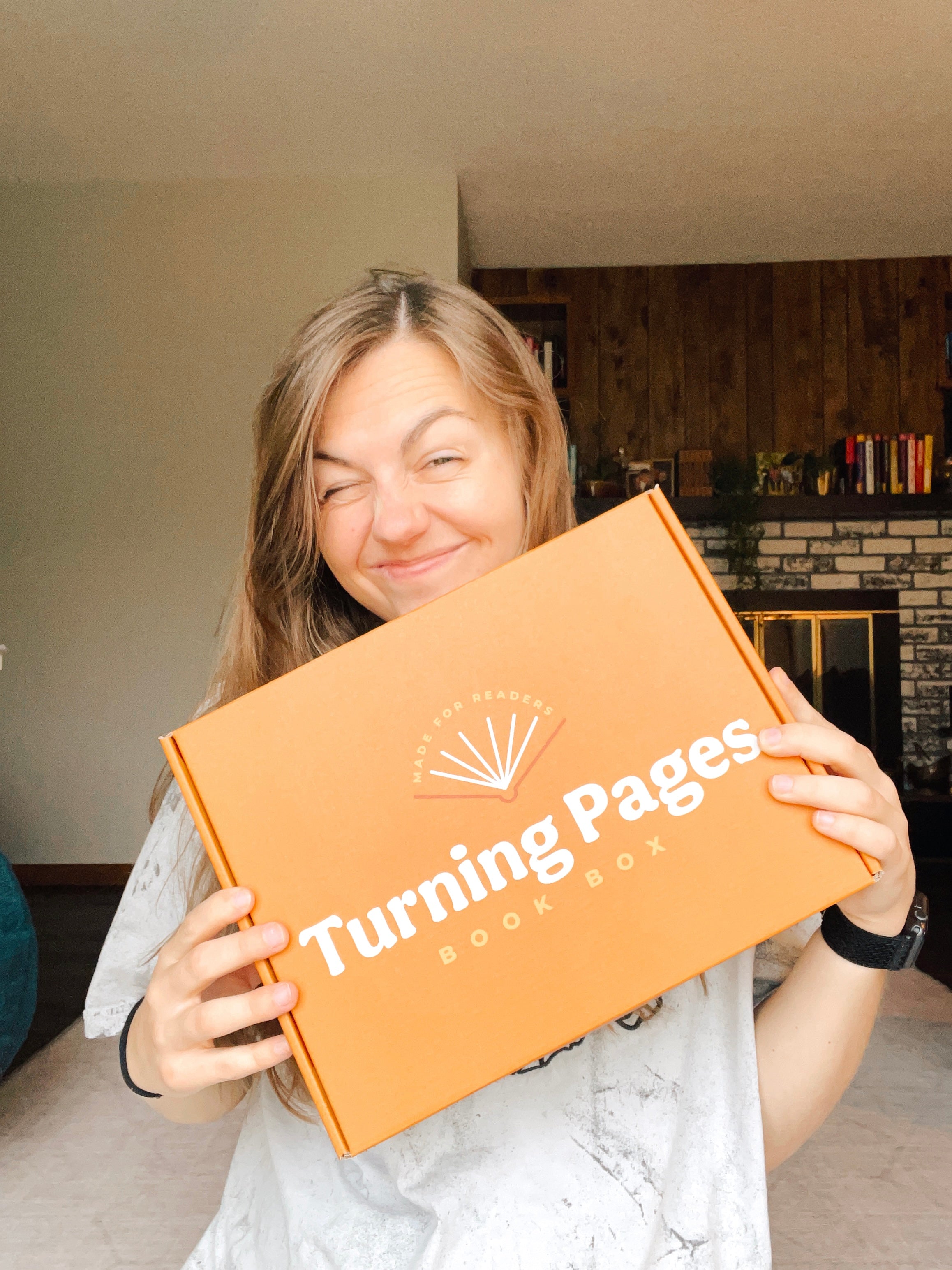 Turning Pages Book Box
